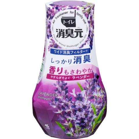 小林製薬 トイレの消臭元 やすらぎそよぐラベンダー 400mL/消臭元 消臭剤 トイレ用 : Vドラッグヤフー店 - 通販 - Yahoo ...