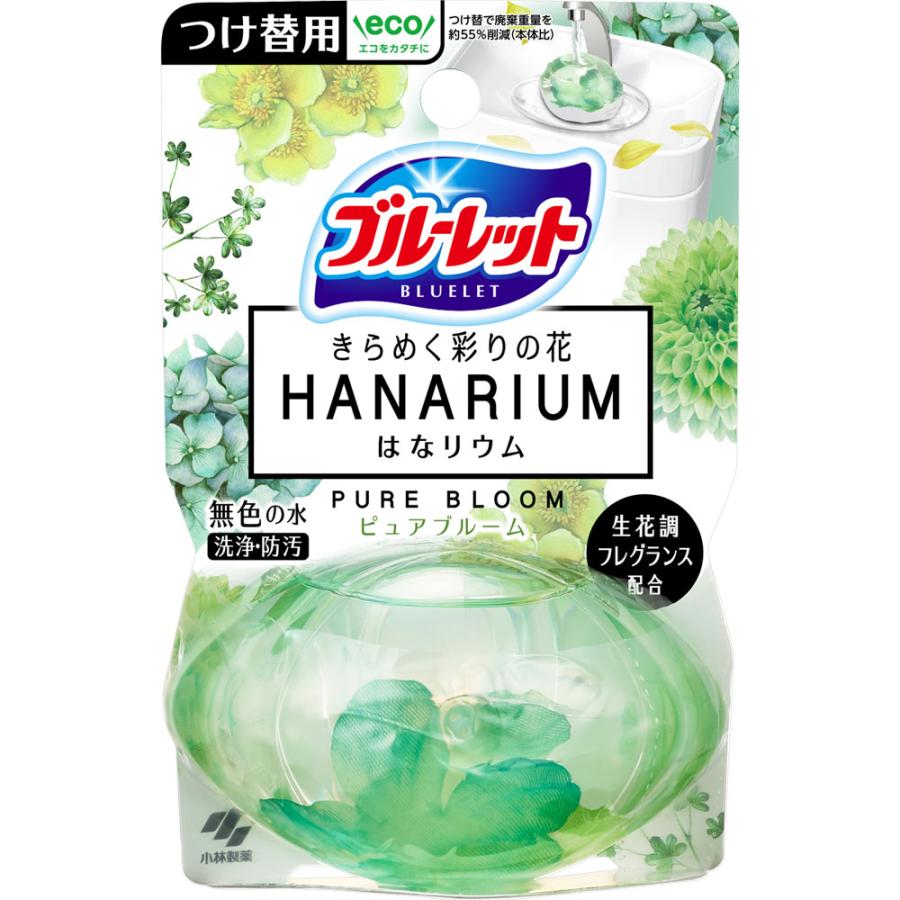 ブルーレットはなリウム替 ピュアブルーム 70ml/トイレ 洗浄剤 : Vドラッグヤフー店 - 通販 - Yahoo!ショッピング