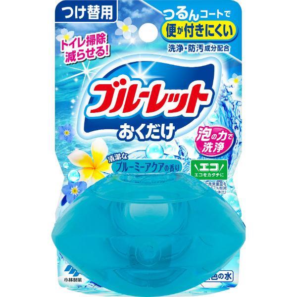 液体ブルーレットおくだけ つけ替用 ブルーミーアクアの香り 70ml/トイレ 洗浄剤 : Vドラッグヤフー店 - 通販 - Yahoo!ショッピング