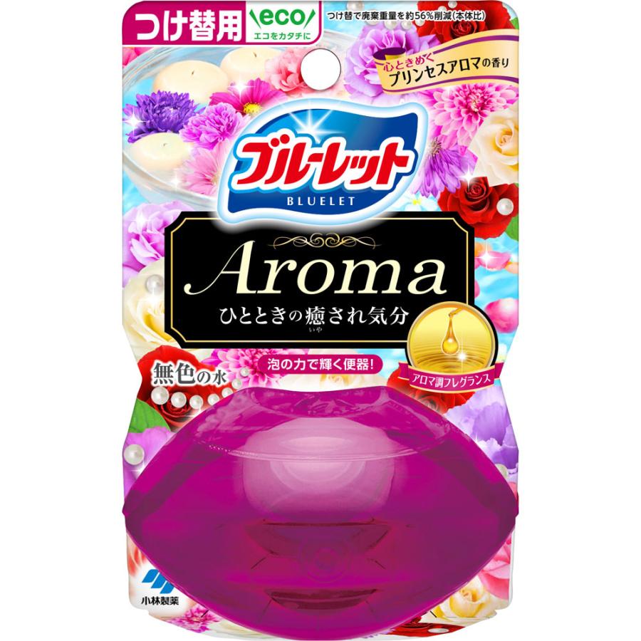 液体ブルーレットおくだけ アロマ つけ替用 プリンセスアロマの香り 70ml/トイレ 洗浄剤 : Vドラッグヤフー店 - 通販 - Yahoo!ショッピング