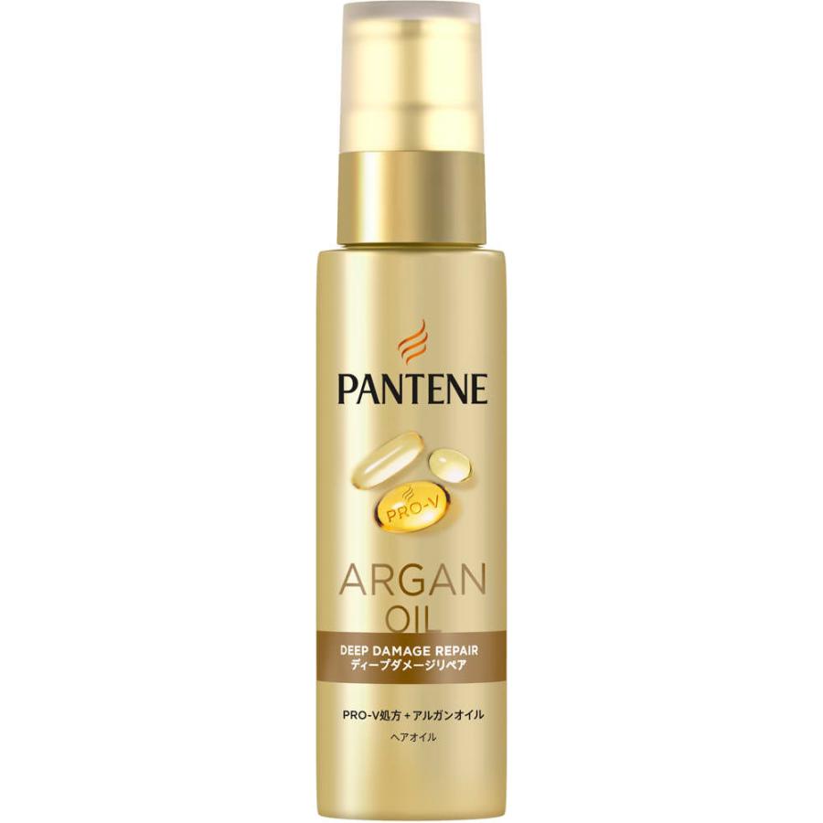パンテーン ディープダメージリペアー ヘアオイル 70ml/ヘアケア オイル : Vドラッグヤフー店 - 通販 - Yahoo!ショッピング