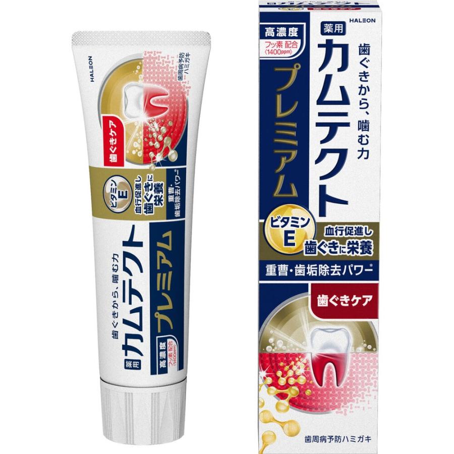 カムテクト プレミアム 歯ぐきケア 105g/ハミガキ粉 : 0270030-4987977000065-1 : Vドラッグヤフー店 - 通販 - Yahoo!ショッピング