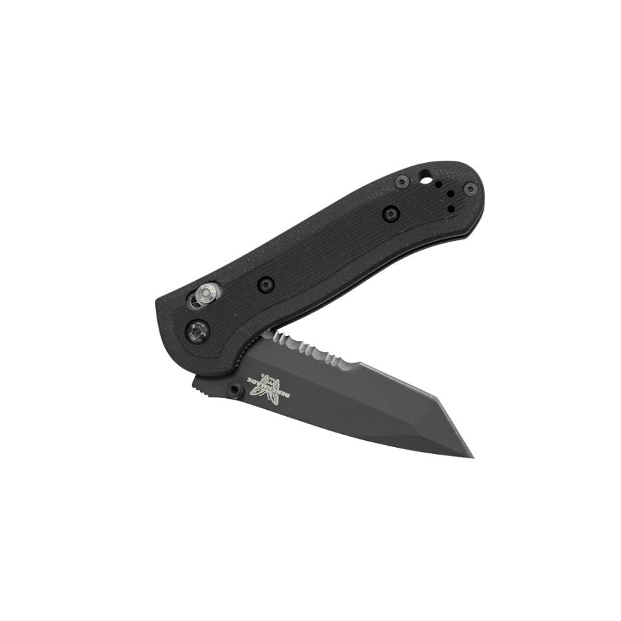 ベンチメード BENCHMADE 722SBT ハーデュアキシス ブラック 半波 : 岐阜関刃物工房V.ROAD Yahoo店 - 通販 ...