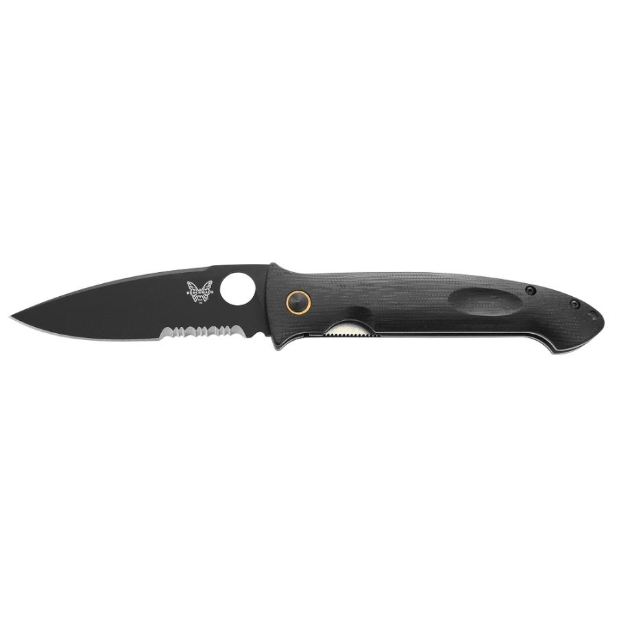 ベンチメード BENCHMADE 740SBK デジャブー 半波 ブラック : 岐阜関刃物工房V.ROAD Yahoo店 - 通販 ...
