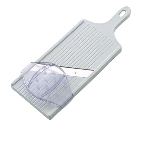 サンクラフト キャベツ スライサー 千切り 安全ホルダー付 日本製 ホワイト BS-271 : 岐阜関刃物工房V.ROAD Yahoo店 - 通販 - Yahoo!ショッピング
