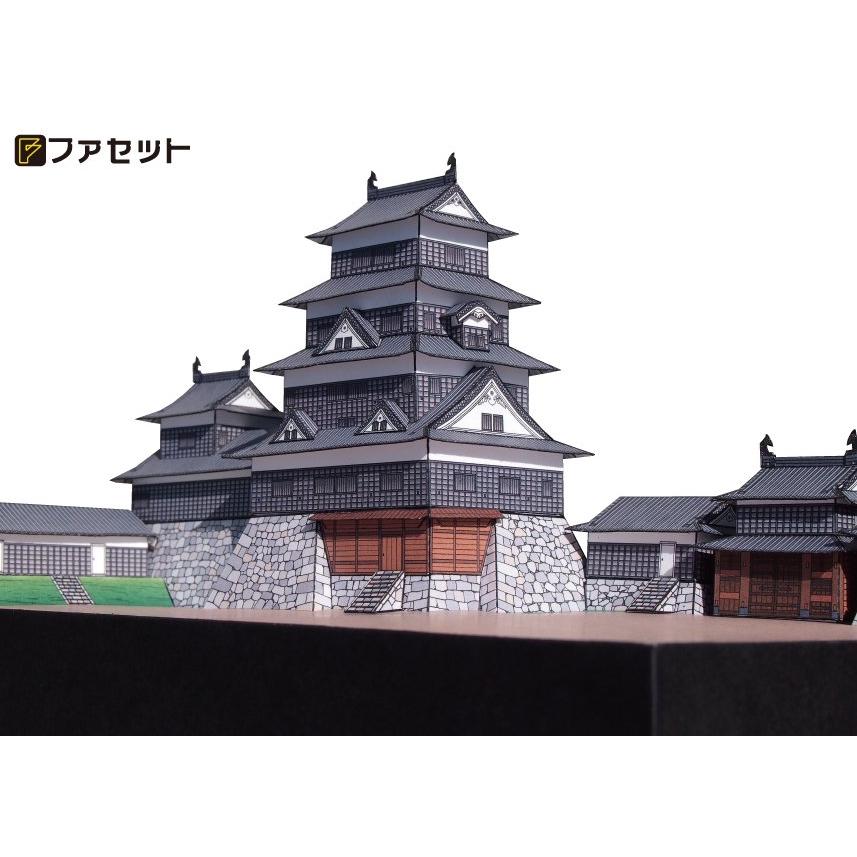 ペーパークラフト 日本 名城シリーズ 1/300 復元 桑名城 M48 送料無料 : 岐阜関刃物工房V.ROAD Yahoo店 - 通販 - Yahoo!ショッピング