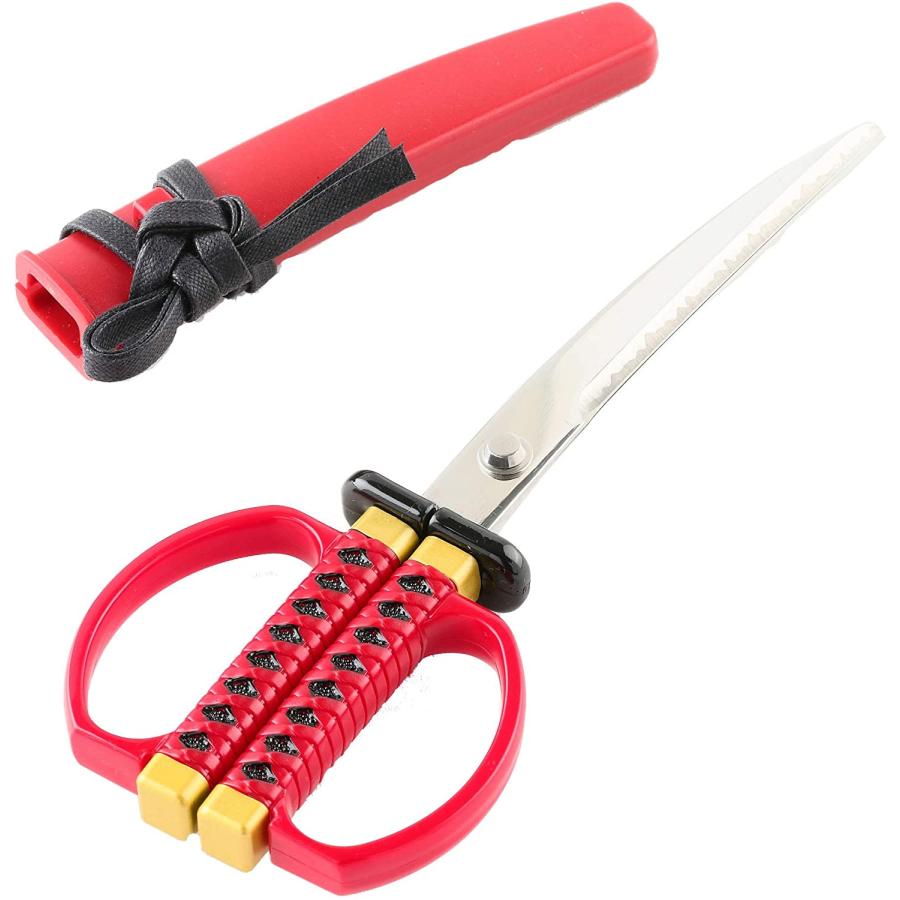 日本刀はさみ 送料無料 ニッケン刃物 SW-25B SW-25R : 岐阜関刃物工房V.ROAD Yahoo店 - 通販 - Yahoo!ショッピング