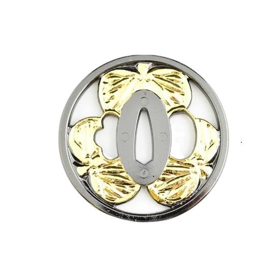 送料無料 刀剣用鍔 つば 葵 あおい TU-37 : tu-37 : 岐阜関刃物工房V.ROAD Yahoo店 - 通販 - Yahoo!ショッピング