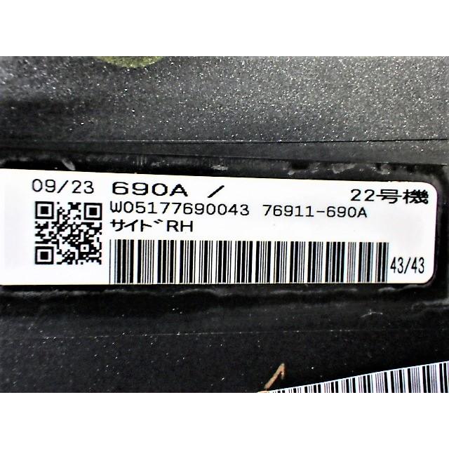 E034 プリウス ZVW50 ZVW51 モデリスタ 右 サイドスカート 76911-690A 未使用品 美品 PHV ZVW52 : V TRUST - 通販 - Yahoo!ショッピング