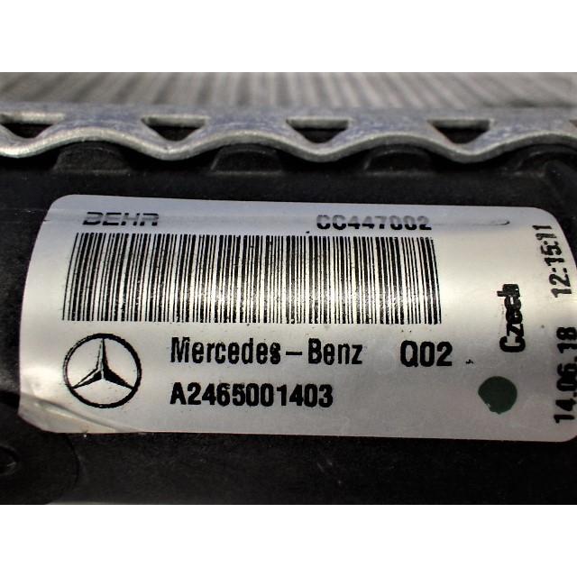 C099 Aクラス W176 ラジエーター A2465001403 Bクラス W246 GLAクラス X156 CLAクラス C117 ...