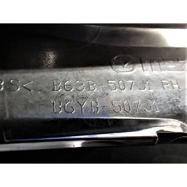 K1092 アクセラ BM5FP BM5AP 後期 右 グリル メッキモール B63B-507J1 B6YB-507J1 アクセラスポーツ ...