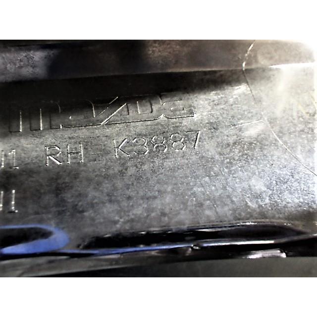 K1092 アクセラ BM5FP BM5AP 後期 右 グリル メッキモール B63B-507J1 B6YB-507J1 アクセラスポーツ ...