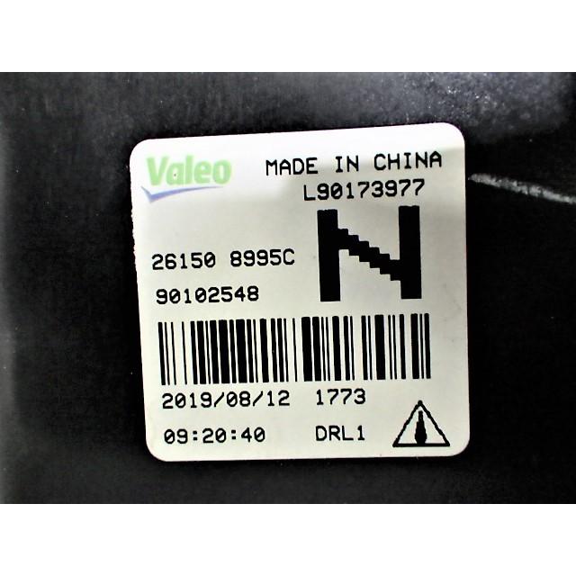 S356 エクストレイル T32 後期 右フォグ LED 26150 8996C 90102548 セレナ C27 ノート E12 リーフ ZE1 点灯OK 美品 ...