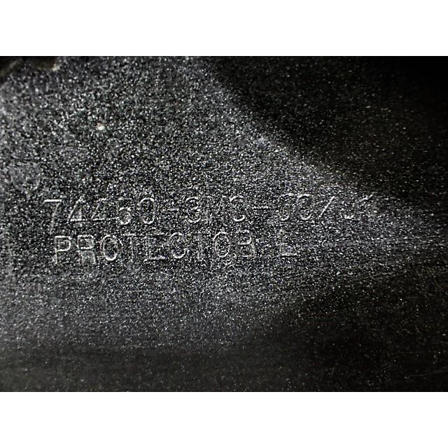 C190 ヴェゼル RV3 RV4 RV5 RV6 左 リア フェンダー アーチモール 74450-3M0-J0/J1 : V TRUST - 通販 - Yahoo!ショッピング