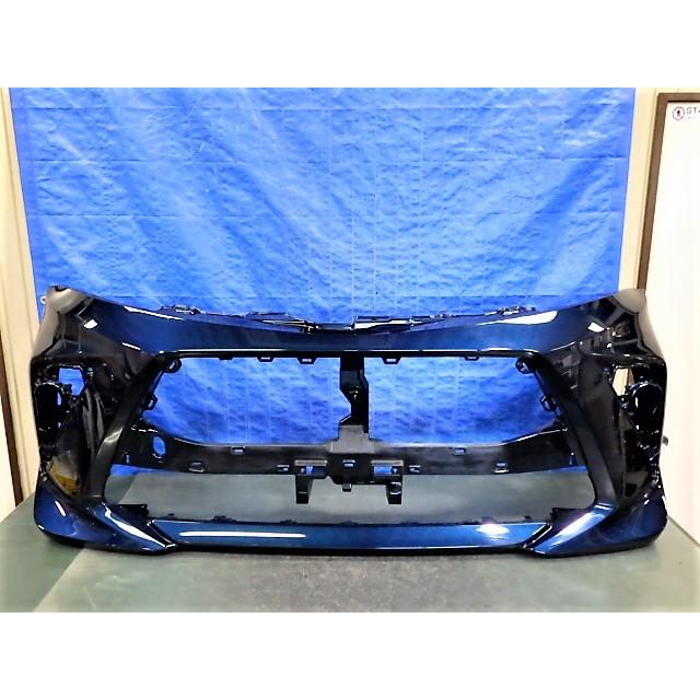 D158 ルーミー M900A M910A 後期 フロントバンパー 52119-B1440 トール M900S M910S レーザーブルー ...