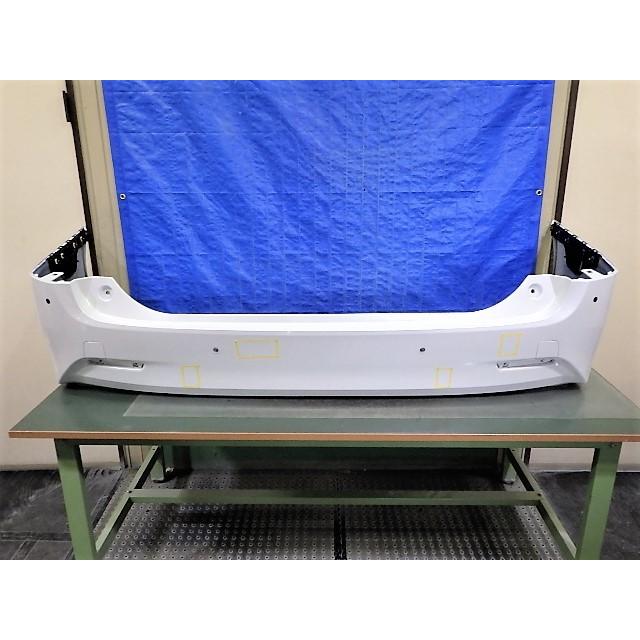 D163 アルファード ヴェルファイア 30 リアバンパー 52159-58160/70/80 GGH30W AGH30W AYH30W 良品 ...