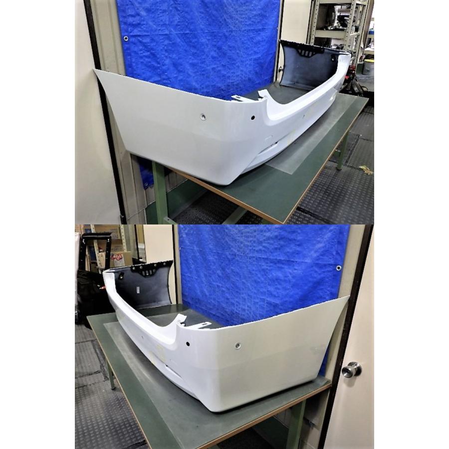 D163 アルファード ヴェルファイア 30 リアバンパー 52159-58160/70/80 GGH30W AGH30W AYH30W 良品 ...