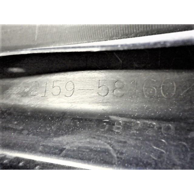 D163 アルファード ヴェルファイア 30 リアバンパー 52159-58160/70/80 GGH30W AGH30W AYH30W 良品 ...