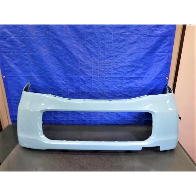 D123 スペーシア MK42S フロントバンパー 71711-65R0 71710-65811 フレンチミントパールメタリック : V ...