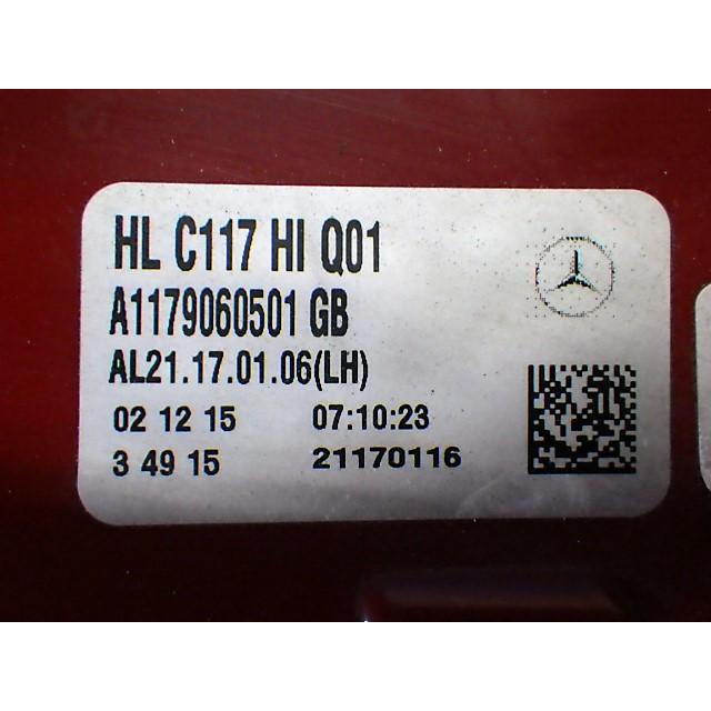 S488 CLAクラス C117 前期 左テール LED A1179060501 GB メルセデスベンツ 美品 : V TRUST - 通販 ...