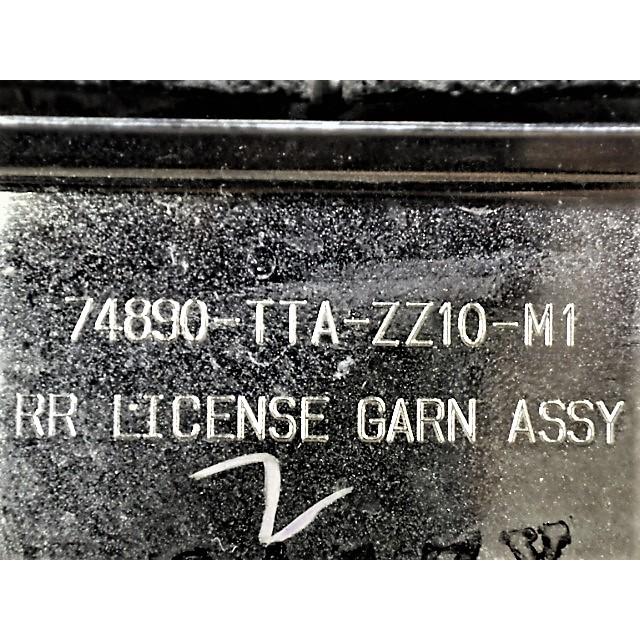 G238 N-BOX JF3 JF4 リアガーニッシュ 74890-TTA-ZZ10-M1 N BOX : V TRUST - 通販 ...