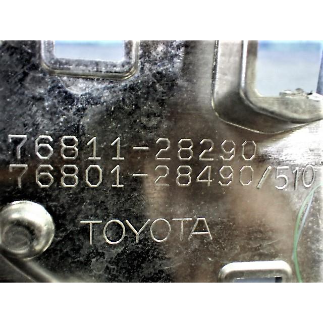 G281 ヴォクシー ZRR80G ZRR80W ZWR80G ZWR80W 前期 リアガーニッシュ 76811-28290 76801-28490/510 : V TRUST - 通販 ...