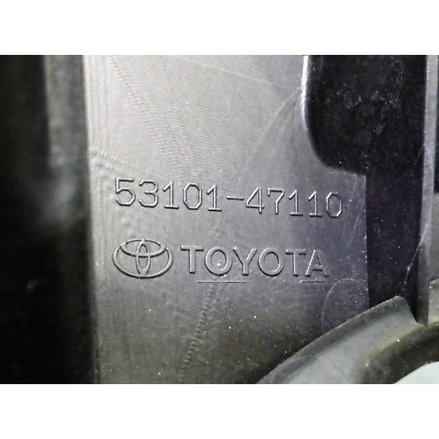 G297 プリウス ZVW51 ZVW55 後期 フロント グリル 53101-47110 53111-47130 : V TRUST ...