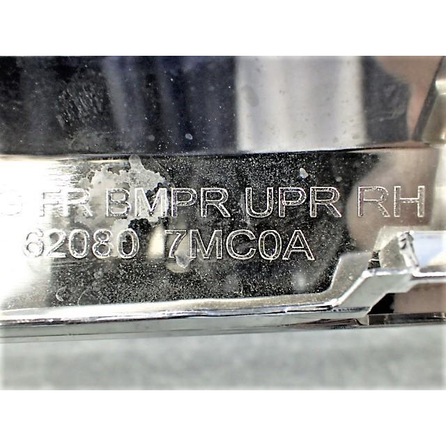 S946 ekクロス B34W B35W B37W B38W 右 フロントバンパー モール 上 62080 7MC0A : V TRUST ...