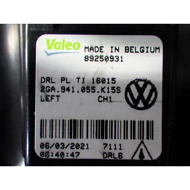 S593 T-ロック Tロック A1DFF 左 LED デイライト ウインカー 2GA.941.055.K15S 89250931 点灯OK レンズ美品 : V TRUST - 通販 ...