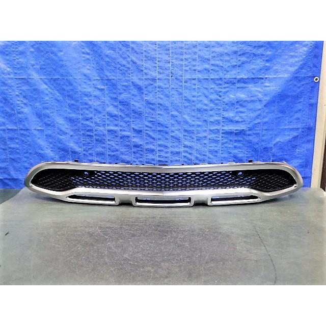 G357 GLAクラス X156 後期 フロントバンパー ロア アンダー A156 885 82 00/004 A156 880 42 00/ ...