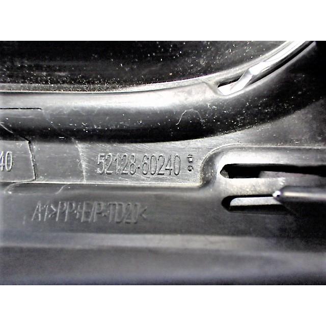 A109 ランクル プラド 150 後期 左右フォグカバー 52040-60110/40 52128-60240 52030-60110/40 ...