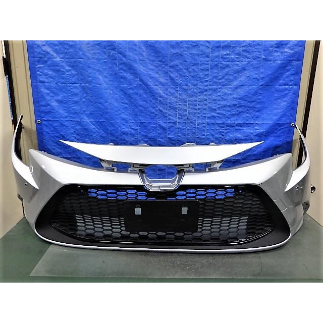 D197 カローラ NRE210 ZRE212 ZWE214 ZWE211 フロントバンパー ロアグリル付 52119-12G70/80/90 ...