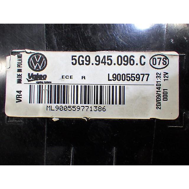 S854 ゴルフ7 ゴルフヴァリアント 5G 前期 右テール 5G9.945.096.C フォルクスワーゲン 美品 : V TRUST - 通販 - Yahoo!ショッピング