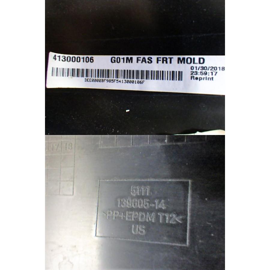 D217 BMW X3 G01M 前期 M40d フロントバンパー 413000106 5111 139605-14 : V TRUST ...