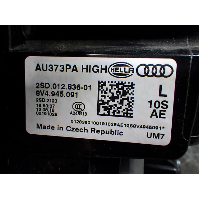 S1100 アウディ A3 スポーツバック 8V 後期 左テール LED 2SD.012.836-01 8V4.945.091 美品 : V ...