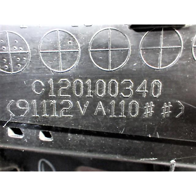 K1038 WRX STI S4 VAB VAG 左 フェンダー ダクト パネル ガーニッシュ 91112 VA110 C120100340 ...