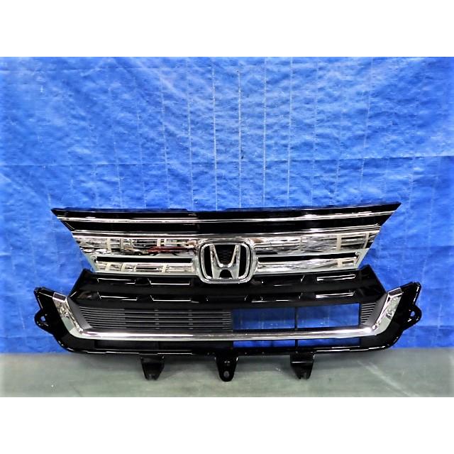 G248 N-BOXカスタム JF3 JF4 後期 グリル 71121-TTAY-J210-M1 N BOX カスタム ...