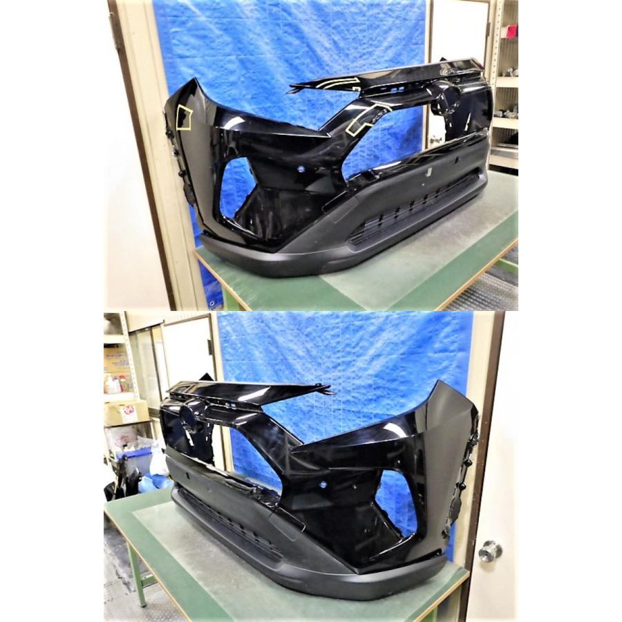 D014 RAV4 ラブ4 MXAA52 MXAA54 AXAH52 AXAH54 フロントバンパー 53113-42111/90 53113-42121 53113-42131 52411 ...