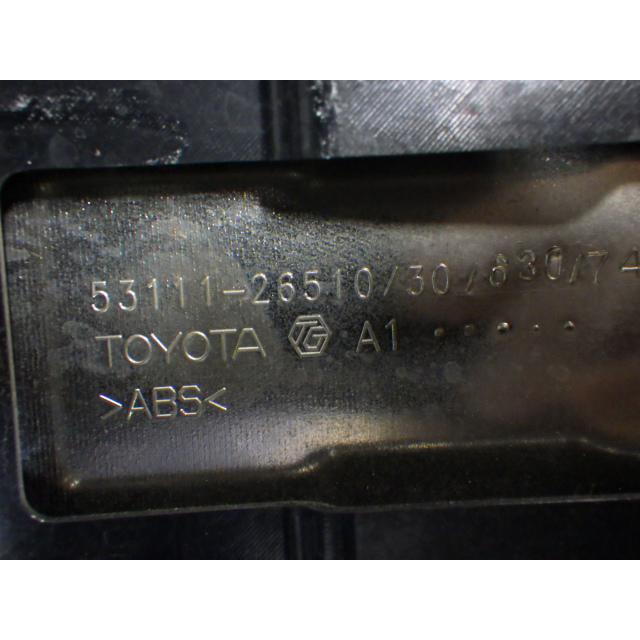 G386 ハイエース 200 後期 5型 標準 メッキ グリル ミリ波レーダーカバー付 53100-26420/580/590/650 53112-26110 : V TRUST - 通販 ...