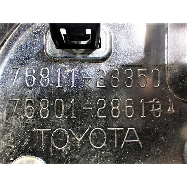 L095 ノア 80 後期 リアガーニッシュ 76811-28380 76801-28641 76811-28350 76801-28611 ...