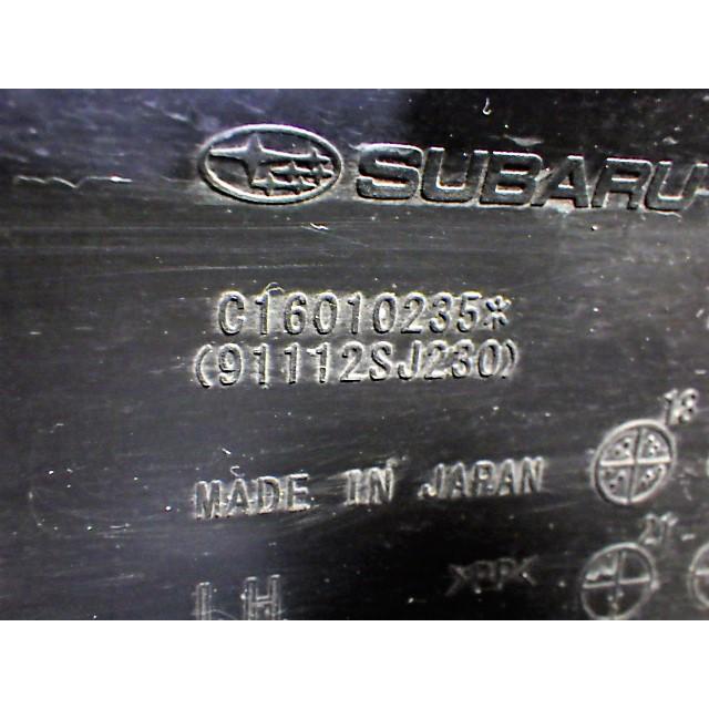 L123 フォレスター SK9 左 フロントドア サイド ガーニッシュ パネル モール 91112SJ230 C16010235 : V ...