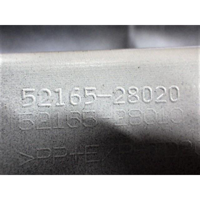 S1340 ノア ヴォクシー エスクァイア ZRR80G ZRW80G ZRR80W ZWR80W 右 リア バンパー アッパー カバー ...