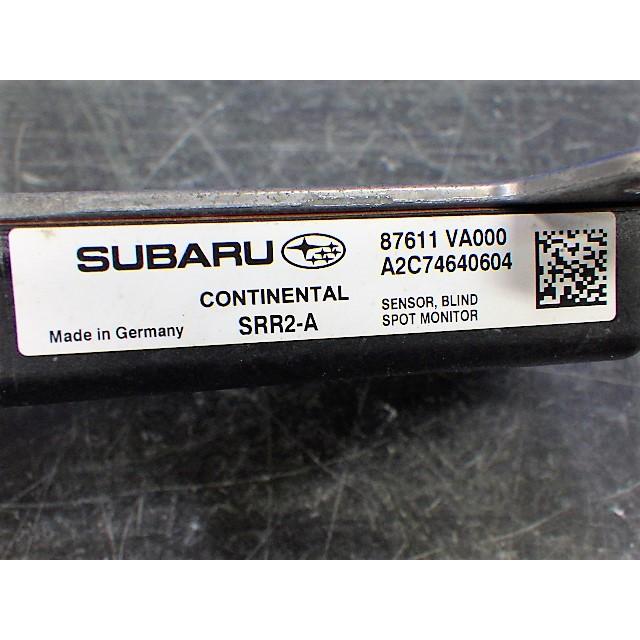 S484 WRX フォレスター リア レーダー ブラインドスポットモニター センサー 204-350006 2013DJ8859 87611 ...