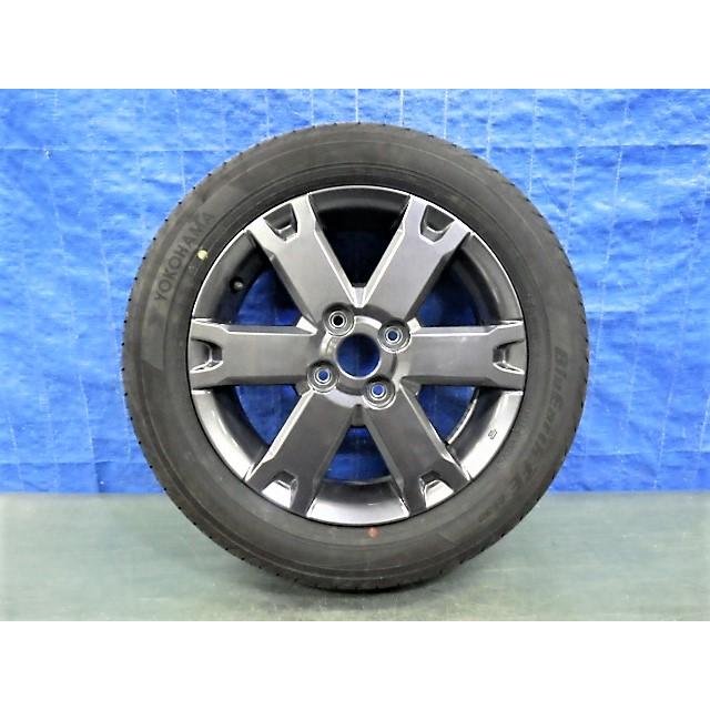 C039 タフト LA900S LA910S ホイール 1本 タイヤ付 15インチ 4.5J インセット+45 PCD100 4穴 165/65R15 純正品 良品 : V TRUST ...