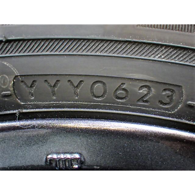 C039 タフト LA900S LA910S ホイール 1本 タイヤ付 15インチ 4.5J インセット+45 PCD100 4穴 165/65R15 純正品 良品 : V TRUST ...
