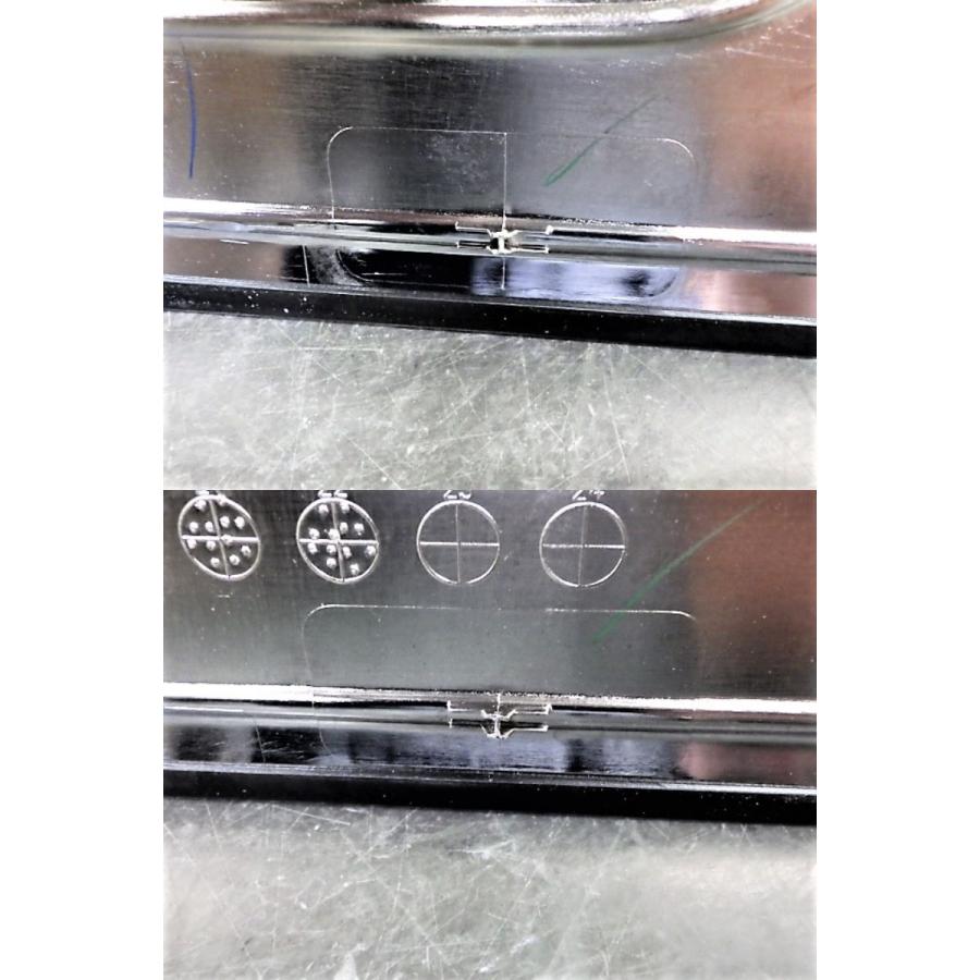 G033 タントカスタム LA650S LA660S 右フロントドアパネル ガーニッシュ 75737-B2060 75737-B2020 ...