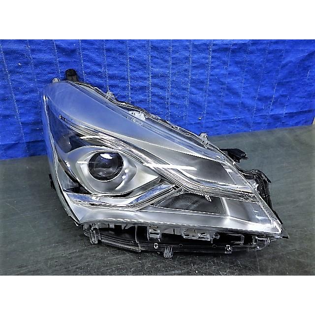 2597 ヴィッツ 130 後期 右ライト LED 52-303 LK NSP130 KSP130 NHP130 レンズ美品 : V TRUST - 通販 - Yahoo!ショッピング