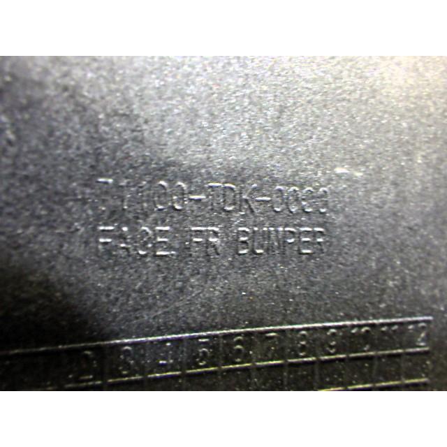 R017 フリード GB5 GB6 前期 フロントバンパー 71100-TDK-0000 プレミアムスパークルブラックパール ハイブリッド GB7 GB8 : V TRUST - 通販 ...