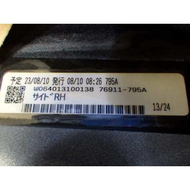 M004 CHR C-HR ZYX10 NGX10 NGX50 モデリスタ 右 サイドスカート サイドステップ 76911-795A 76911-795AR-A0 未使用 美品 : V ...