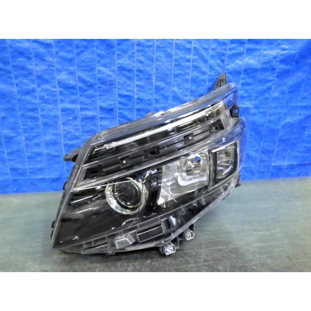 1437 ヴォクシー 80 前期 左ライト LED 28-229 81150-28D01 L ZRR80G ZRR80W ハイブリッド ZWR80G ZWR80W レンズ美品 ...